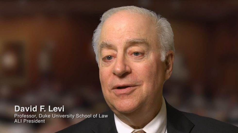 The Model Penal Code | The American Law Institute Media Archive